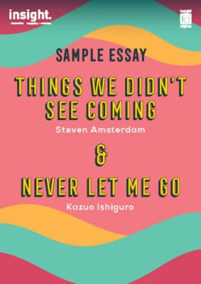 Thing We Didn’t See Coming / Never Let Me Go - 2022 Comparative Sample ...