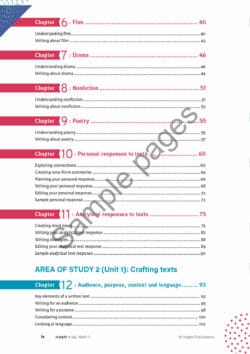 EAL Year 11 VCE Units 1 & 2 – 2023 Study Design – Insight Publications