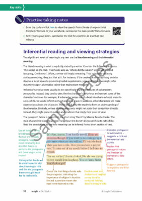 EAL Year 11 VCE Units 1 & 2 – 2023 Study Design – Insight Publications