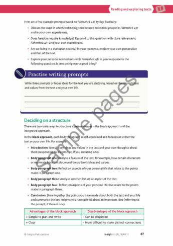 EAL Year 11 VCE Units 1 & 2 - 2023 Study Design - Insight Publications