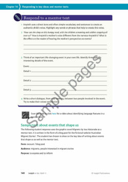 EAL Year 11 VCE Units 1 & 2 - 2023 Study Design - Insight Publications