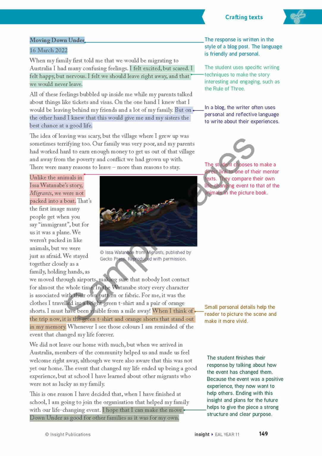 EAL Year 11 VCE Units 1 & 2 – 2023 Study Design – Insight Publications