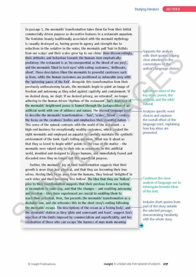 Literature for Senior Students 6th Edition - 2023 Study Design ...