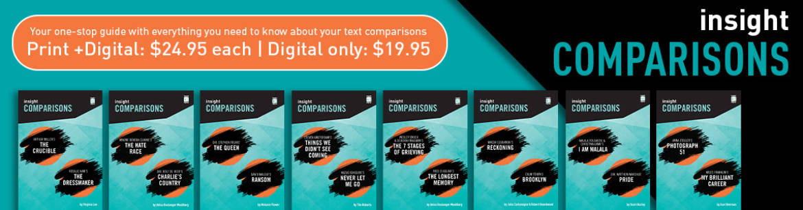 Insight Publications – English Resources for Students and Teachers