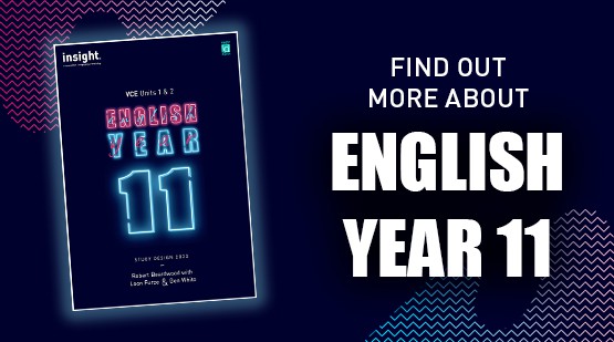 Insight Publications – English Resources for Students and Teachers