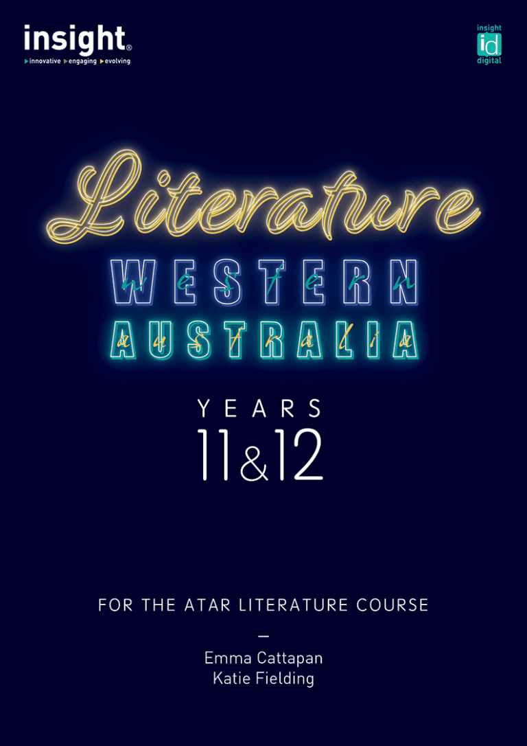 Literature: Western Australia - Insight Publications