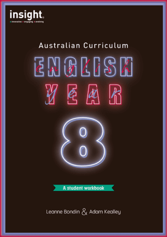 Australian Curriculum English Year 8 - Insight Publications