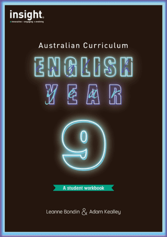 Australian Curriculum English Year 9 - Insight Publications