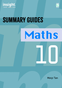 Summary Guides – Maths 10 – Insight Publications
