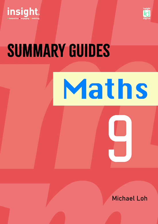 Summary Guides Maths 9 Insight Publications