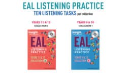 EAL Listening Practice Years 11 & 12 Collection 1 - Resources - Insight ...