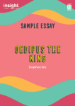 Oedipus the King - Sample Essay - Insight Publications