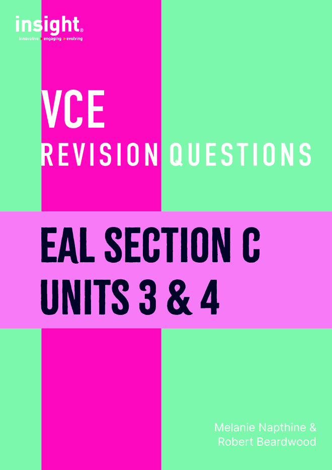 VCE Revision Questions – Insight Publications