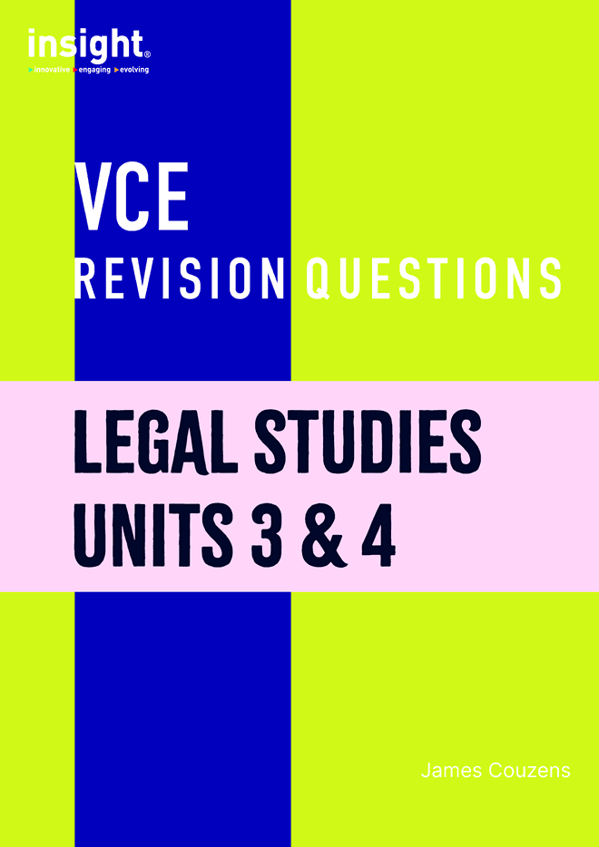 VCE Revision Questions – Insight Publications