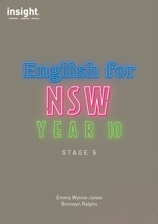 Insight Publications - English Resources for Students and Teachers