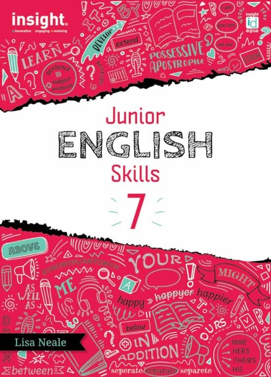 Junior English Skills 7 - Insight Publications