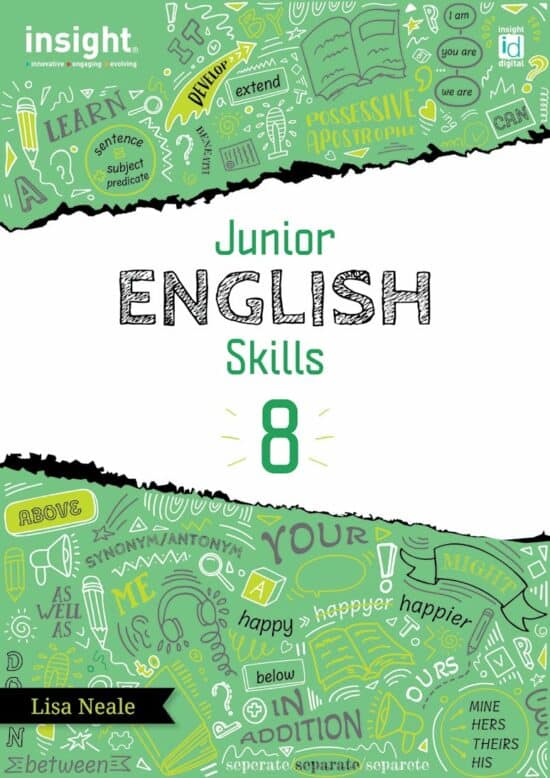 Junior English Skills 8 – Insight Publications
