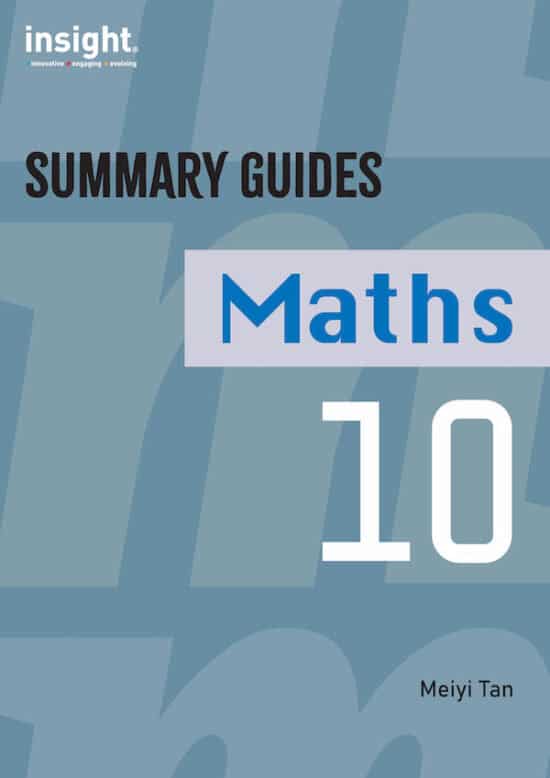 Insight Summary Guides - Maths - Insight Publications