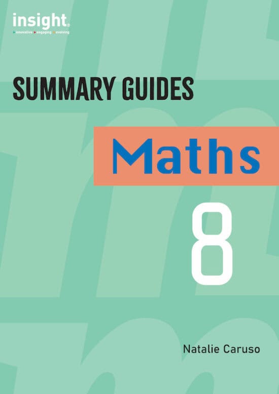 Insight Summary Guides - Maths - Insight Publications