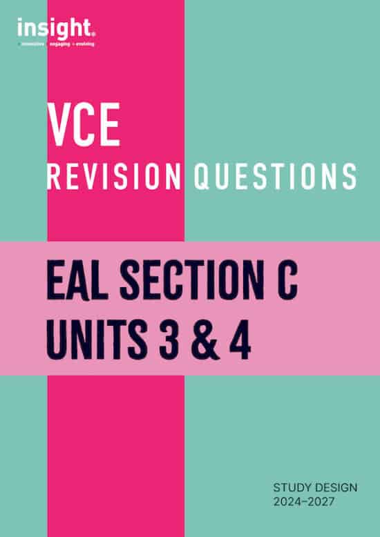 VCE Revision Questions - Insight Publications
