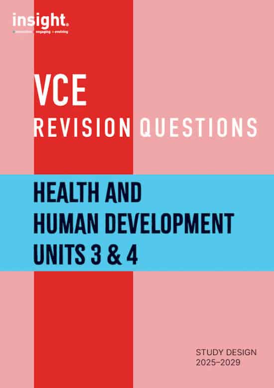 VCE Questions - Chemistry Units 3 & 4 - Insight Publications
