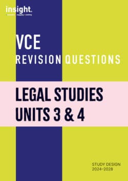 VCE Revision Questions - Insight Publications