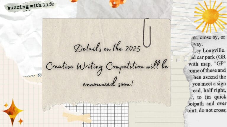 2025 Insight Creative Writing Competition - Insight Publications