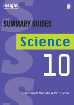 Summary Guides – Science 10 - Insight Publications
