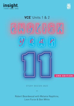 English Year 11 - Units 1 & 2 (2nd Edition) - For 2026 - Insight ...