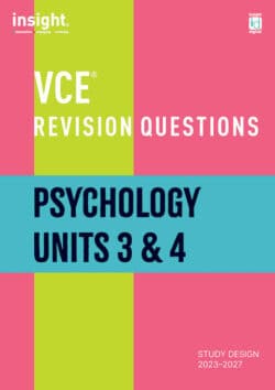 VCE Revision Questions - Insight Publications