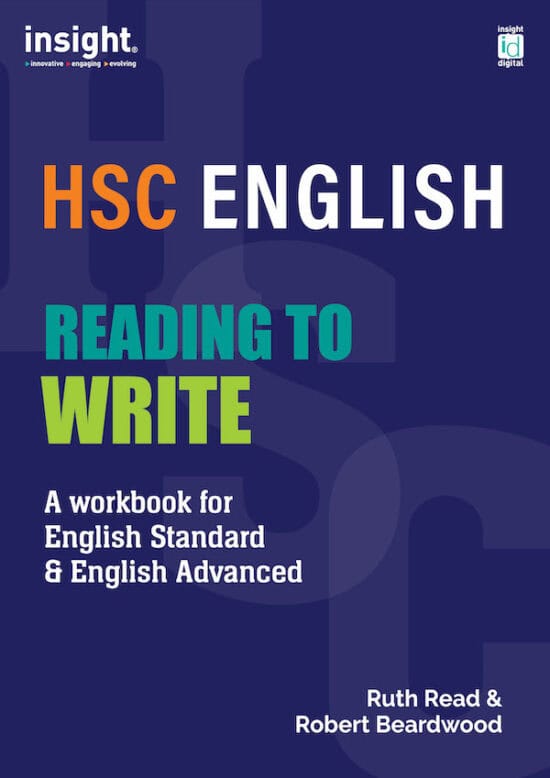 HSC English Reading to Write - Insight Publications