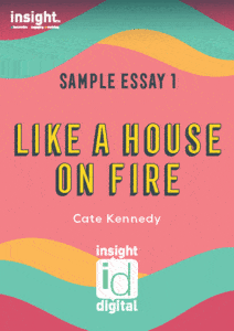 Sunset Boulevard – 2023 Sample Essay – Insight Publications