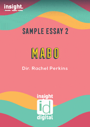 Sunset Boulevard – 2023 Sample Essay – Insight Publications